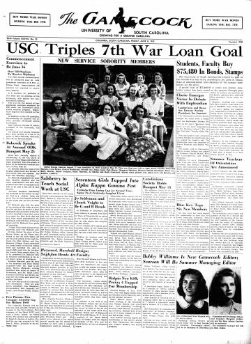 Historical Newspapers of South Carolina