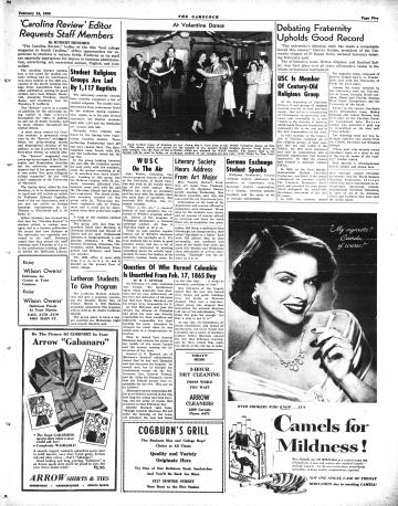 Historical Newspapers of South Carolina